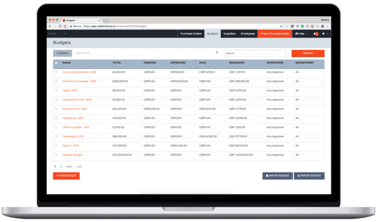 Features - ProcurementExpress.com