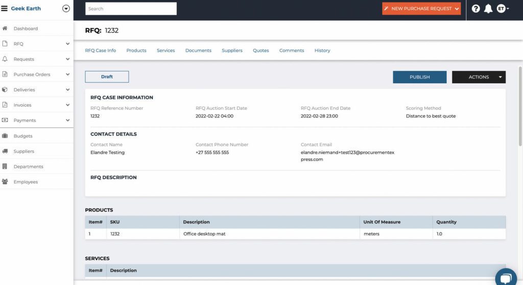 How to Request a Quotation: A Step-by-Step Guide - ProcurementExpress.com