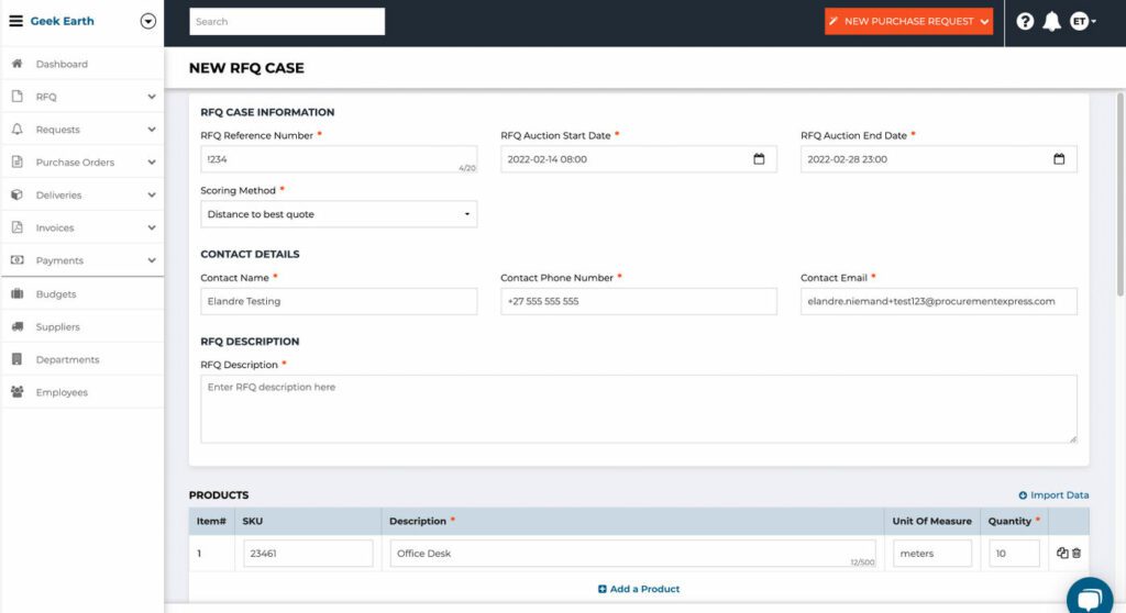 How to Request a Quotation: A Step-by-Step Guide - ProcurementExpress.com