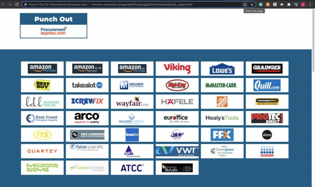 Maximize Your E-Commerce Success with Punch Out Solutions - ProcurementExpress.com