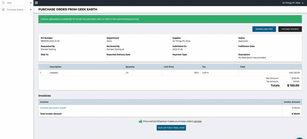 The Supplier Portal: A Comprehensive Guide - ProcurementExpress.com