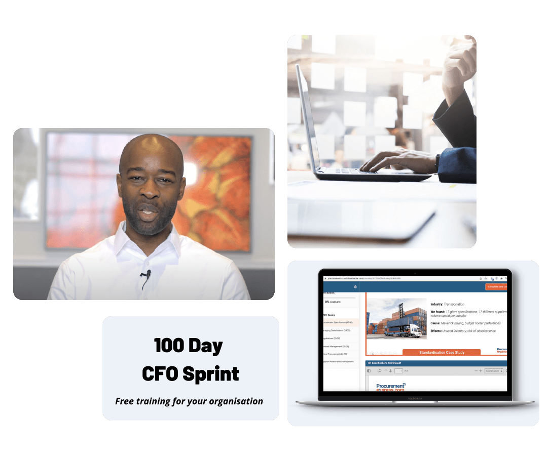 Unlocking Success: The CFO Sprint Strategy - ProcurementExpress.com