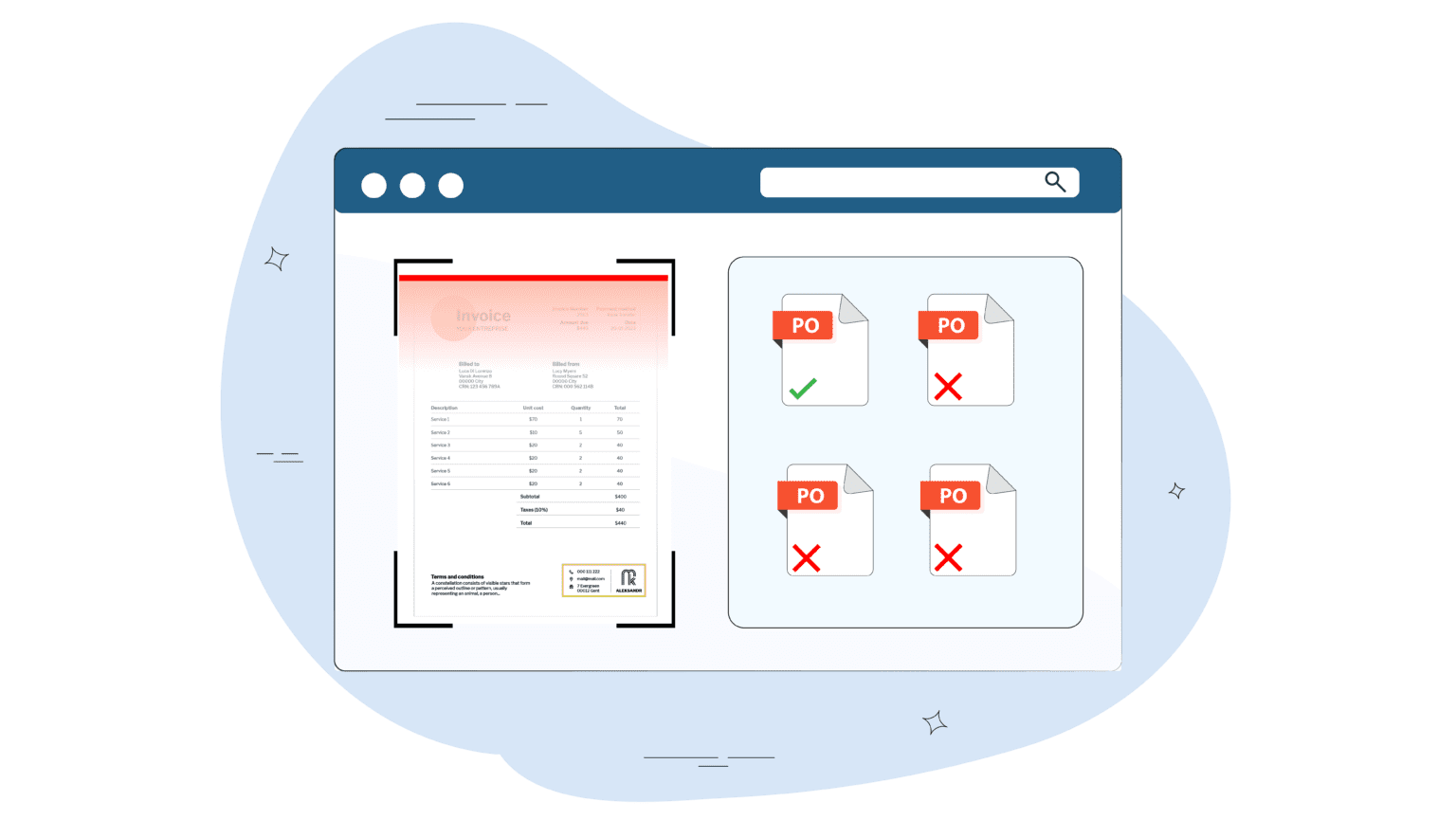 Invoice Scan and Match: Effortless Invoice Creation ...