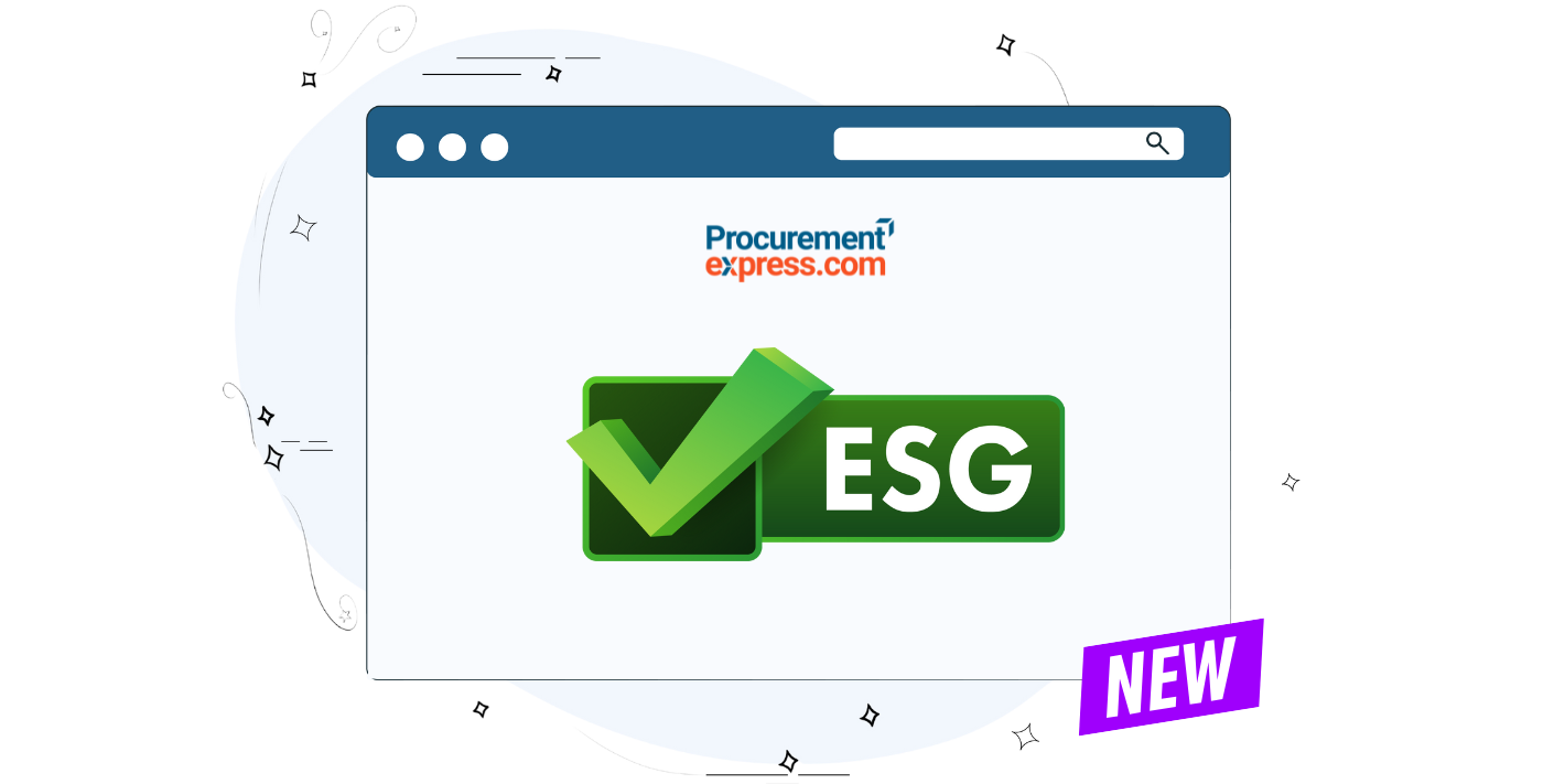 ESG Reporting for Sustainability: A Guide for Large Companies - ProcurementExpress.com